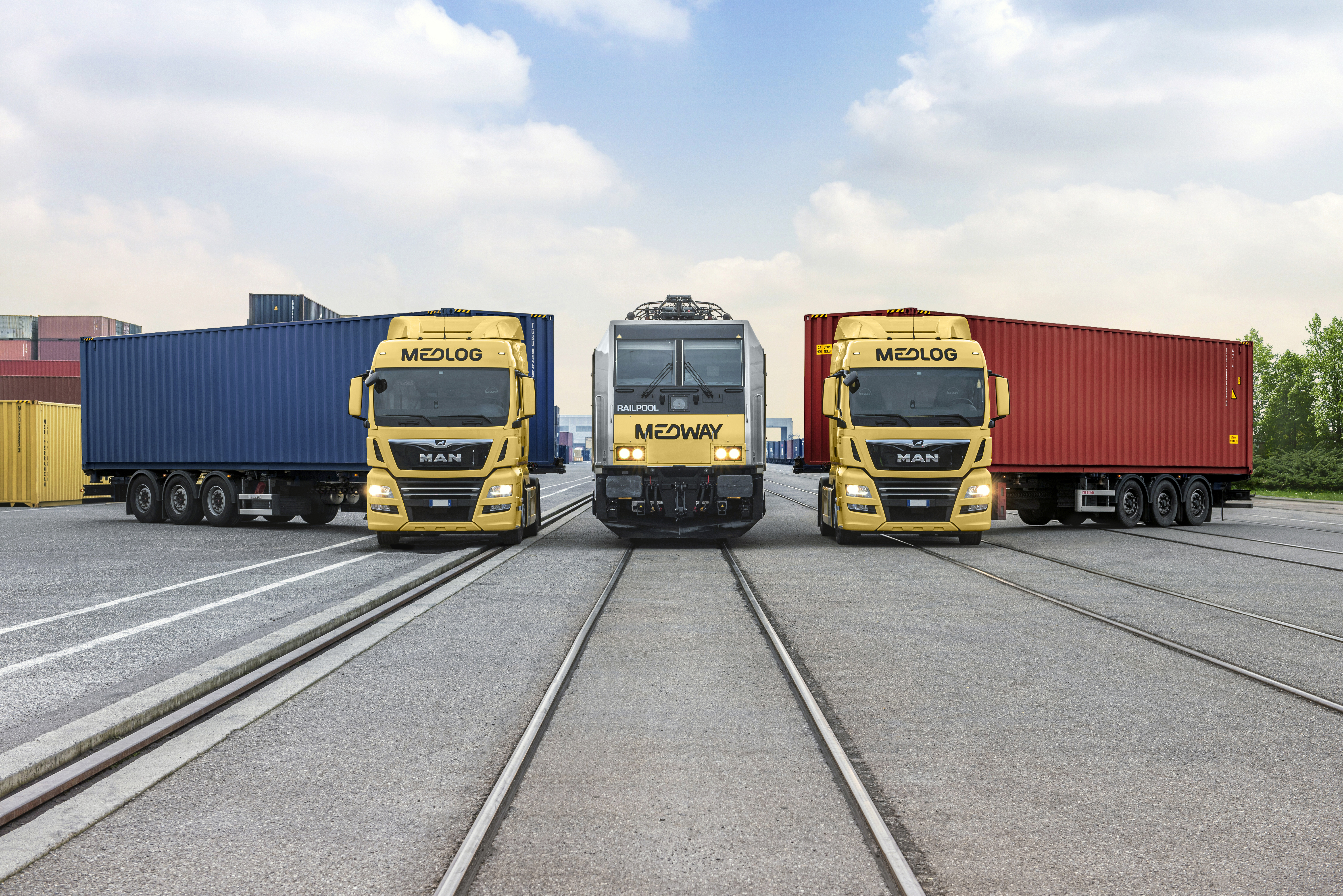 MEDLOG Home - Global Logistics and Supply Chain Solutions